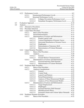 fema-350 Recommended seismic design criteria for new steel moment frame ...
