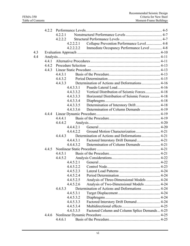 fema-350 Recommended seismic design criteria for new steel moment frame buildings.pdf | Civil ...