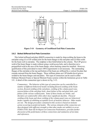 fema-350 Recommended seismic design criteria for new steel moment frame ...