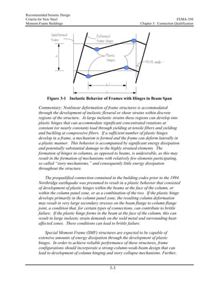 fema-350 Recommended seismic design criteria for new steel moment frame ...