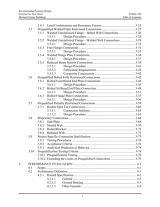 fema-350 Recommended seismic design criteria for new steel moment frame ...