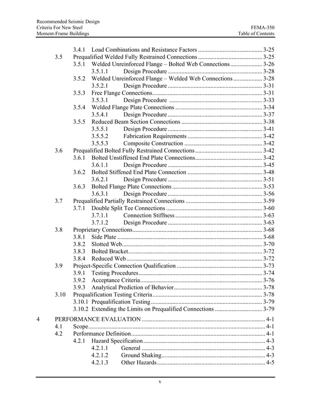 fema-350 Recommended seismic design criteria for new steel moment frame buildings.pdf | Civil ...