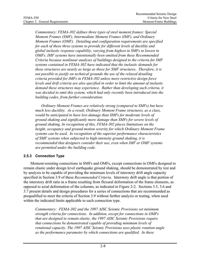 fema-350 Recommended seismic design criteria for new steel moment frame buildings.pdf