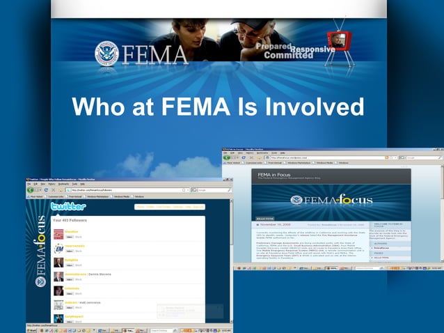 The Evolution of Social Media: A Presentation for a FEMA Lunch & Learn ...