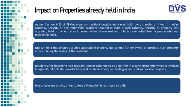 Impact due to change in residential status - FEMA perspective | PDF ...