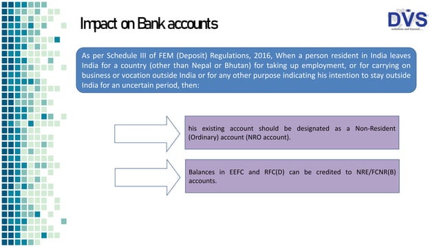 Impact due to change in residential status - FEMA perspective | PDF ...