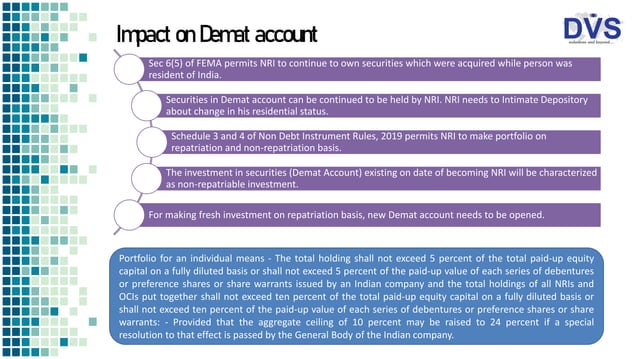 Impact due to change in residential status - FEMA perspective | PDF ...