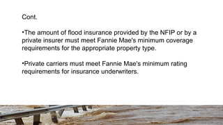 FLOOD ZONES, SEARCHES, INSURANCE | PPT
