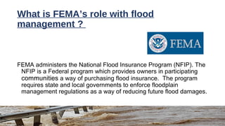 FLOOD ZONES, SEARCHES, INSURANCE | PPT