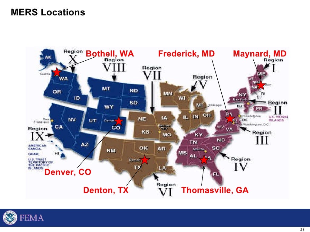 FEMA Region III Introduction to the Regional Emergency ...