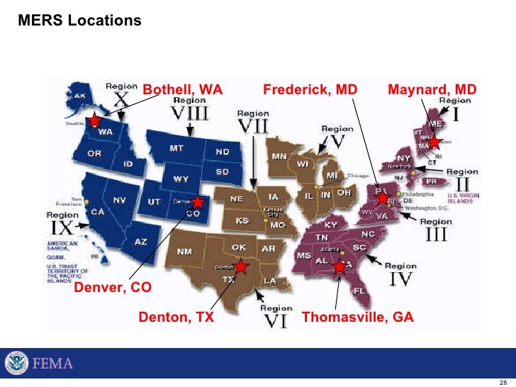 FEMA Region III Introduction to the Regional Emergency ...