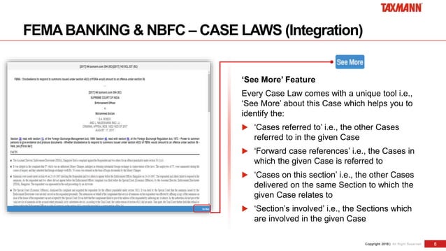FEMA, Banking & NBFC | PPTX