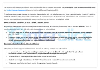 FEMA Compliance on Export of Goods and Services.pdf