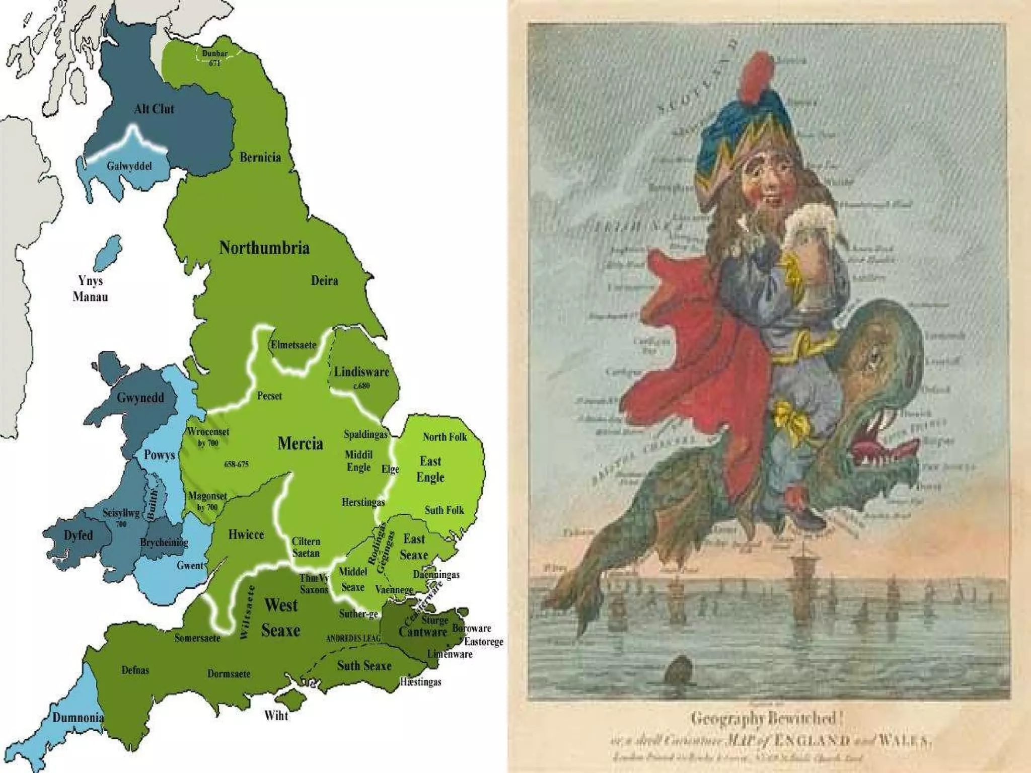 Map Optical illusion | PPS