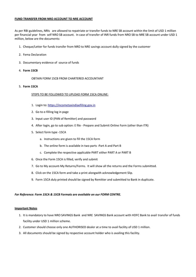 Fema declaration | PDF