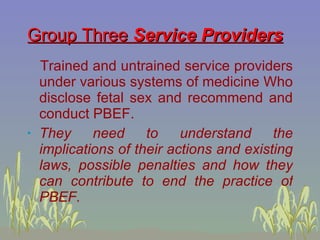 Female Feticide | PPT