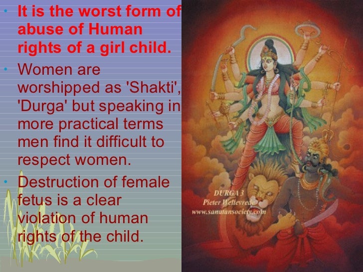 Female Feticide