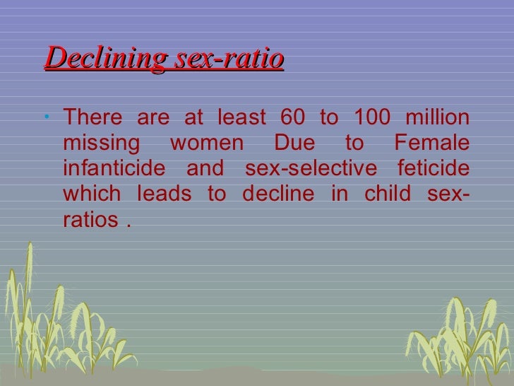 Female Feticide