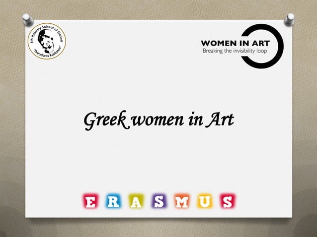 Female artists presentation | PPT