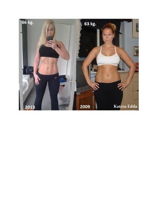 Female Body Transformation | PDF