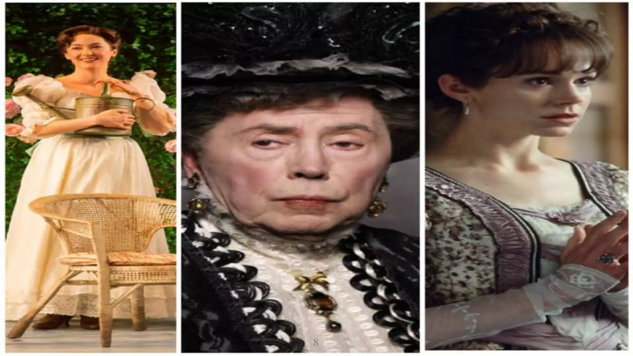 Female characters of 'The Importance of being earnest', as a Victorian ...