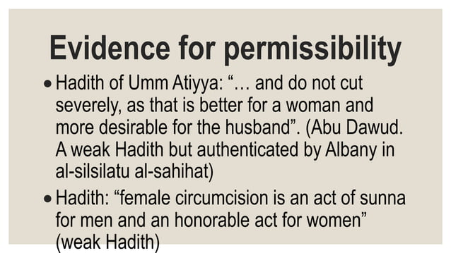 Female circumcision.pptx | Reproductive Health | Diseases and Conditions