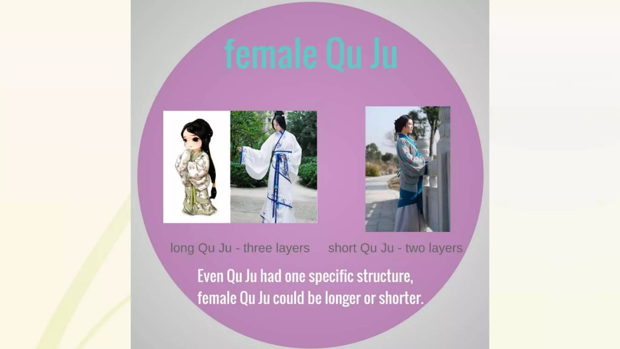 Female clothing in han dynasty | PPTX | Women\'s Outerwear | Women\'s Clothing