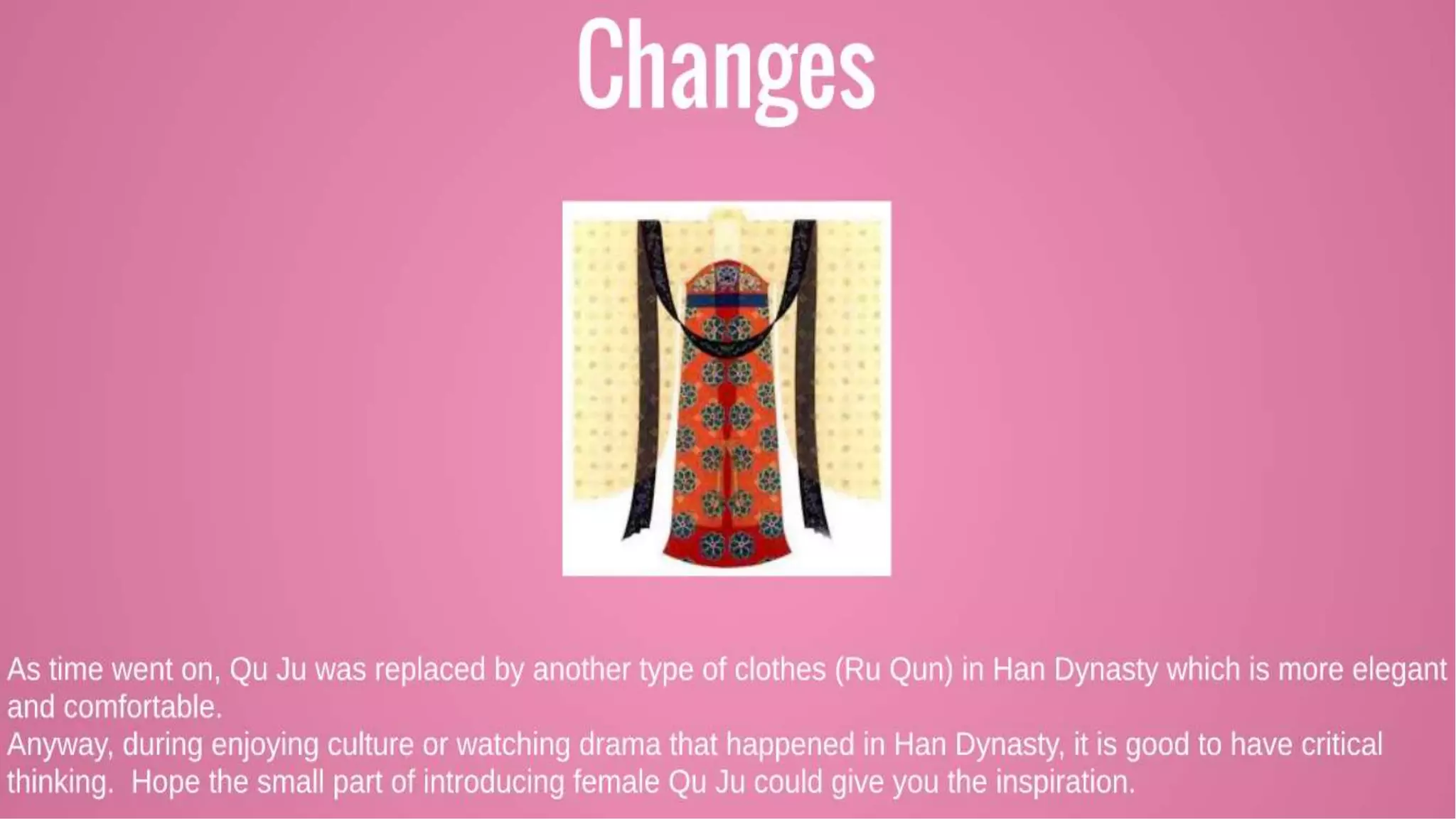 Female clothing in han dynasty | PPTX | Women\'s Outerwear | Women\'s Clothing