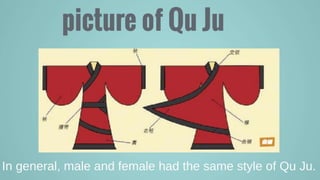 Female clothing in han dynasty | PPTX