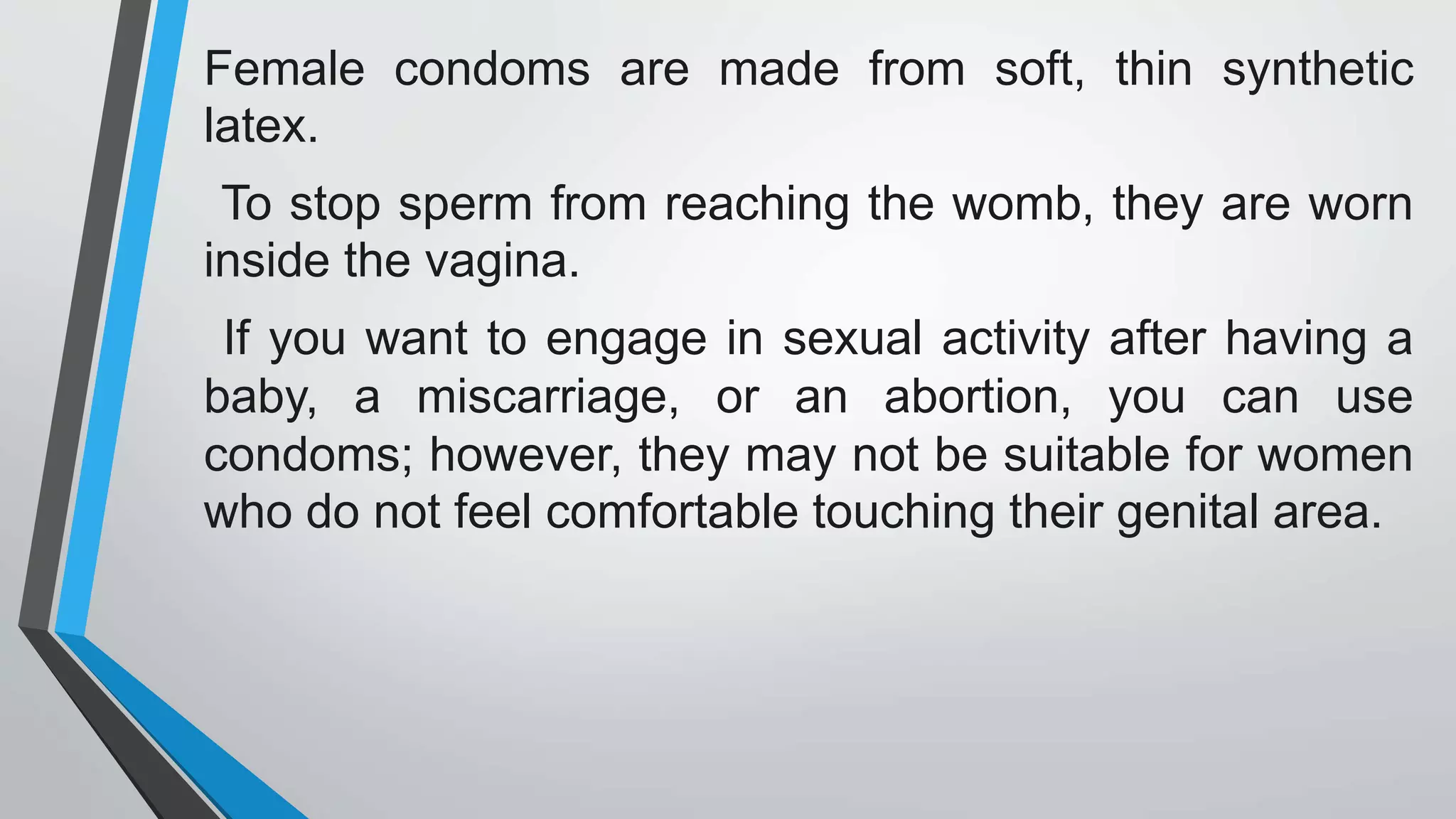 FEMALE CONDOMS.pptx