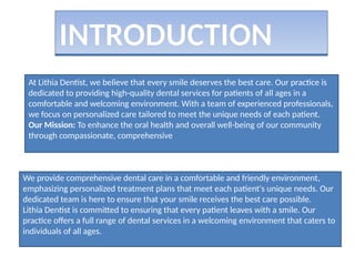 Exceptional Brandon Dentist Services for a Healthy | PPT