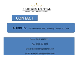Exceptional Brandon Dentist Services for a Healthy | PPT