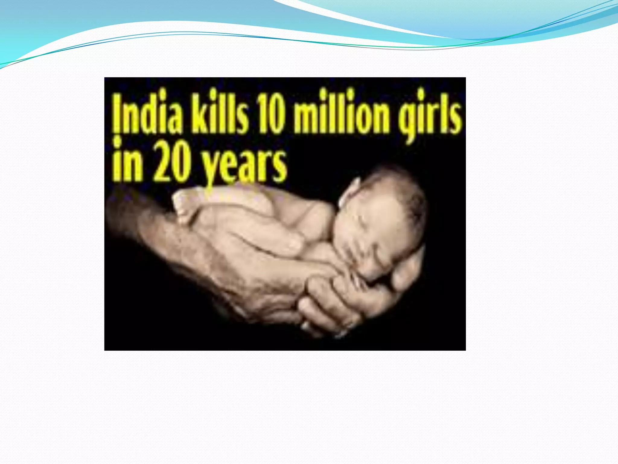 Female feticide | PPT
