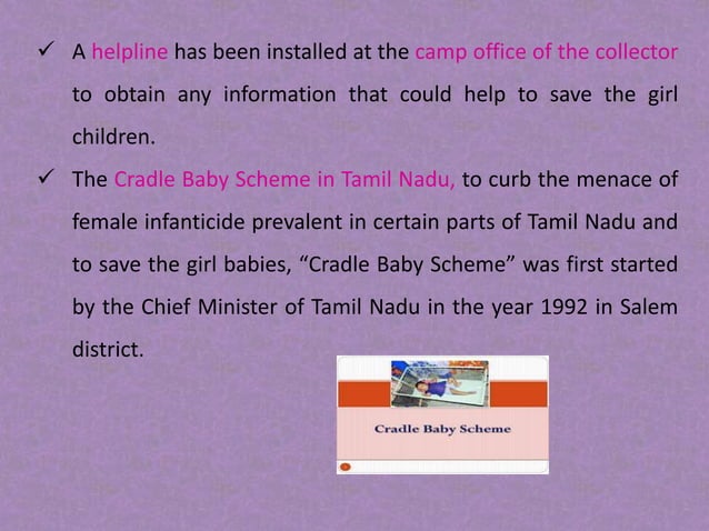 Female feticide act | PPTX | Pregnancy | Reproductive Health