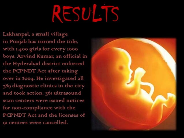 Female foeticide | PPT