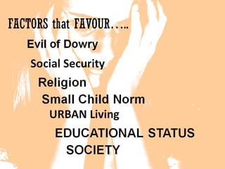 Female Foeticide | PPT