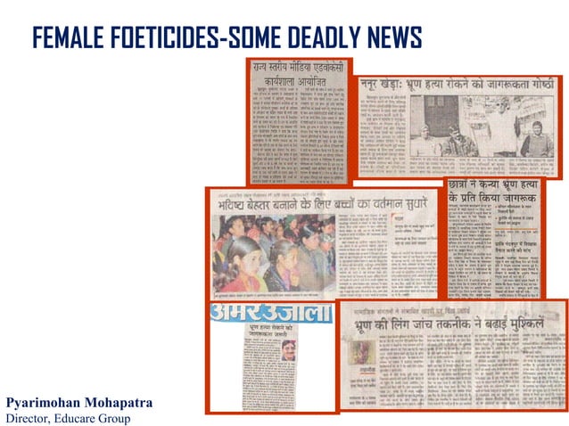 Female foeticide | PPT