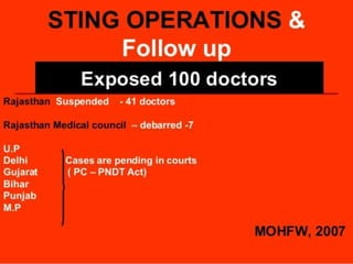 Female foeticide-Furqaan and nikhil | PPTX