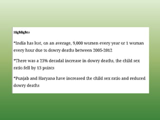 Female foeticide | PPT