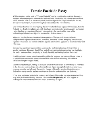 Female Foeticide Essay.pdf