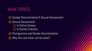 Female gamers | PPTX