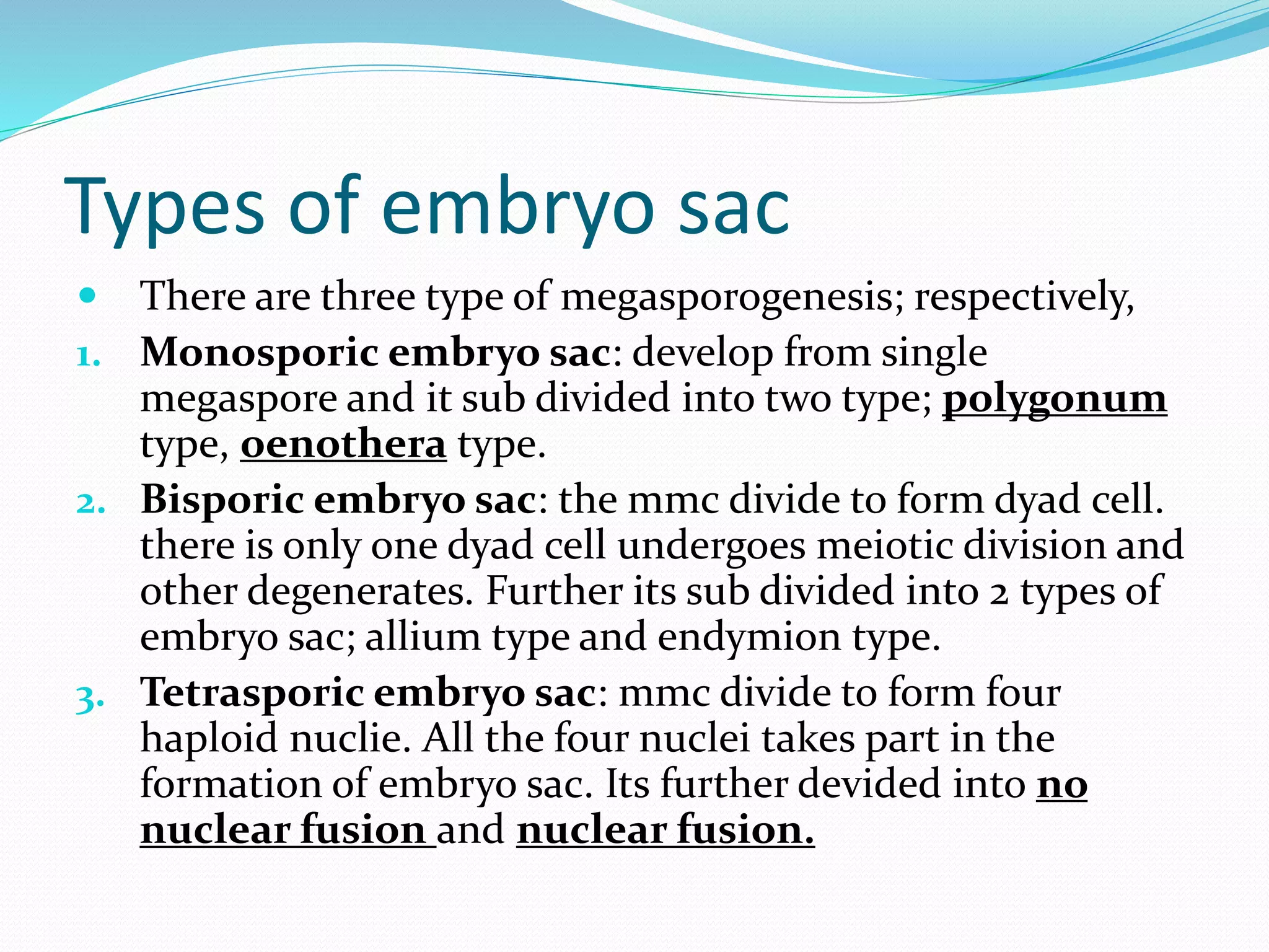 Female gametophyte | PPTX