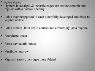 Female genitalia-Forensic | PPTX