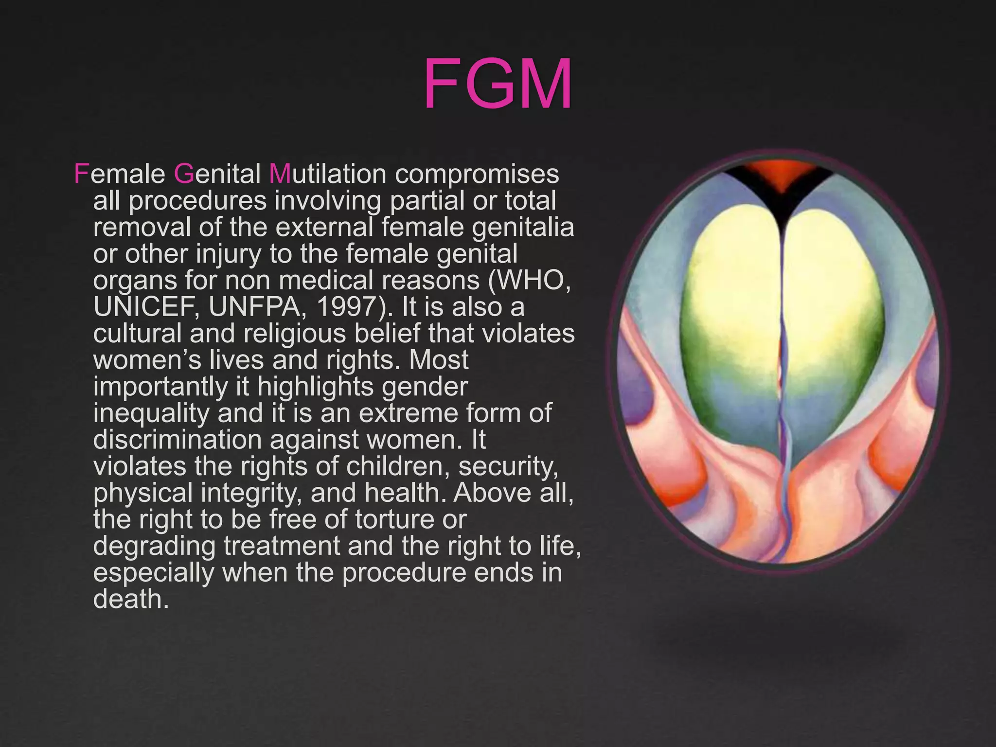 Female genital mutilation | PPTX