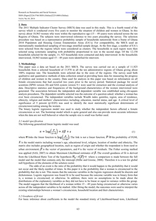 Female genital mutilation | PDF