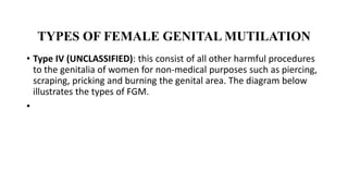 INTRODUCTION TO FEMALE GENITAL MUTILATION.pptx | Sexual Health ...