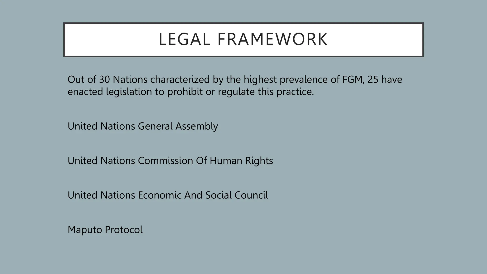 Female genital mutilation and human rights discourse.pptx | Free Download