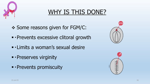 FEMALE GENITAL MUTILATION (FGM).pptx | Pregnancy | Reproductive Health