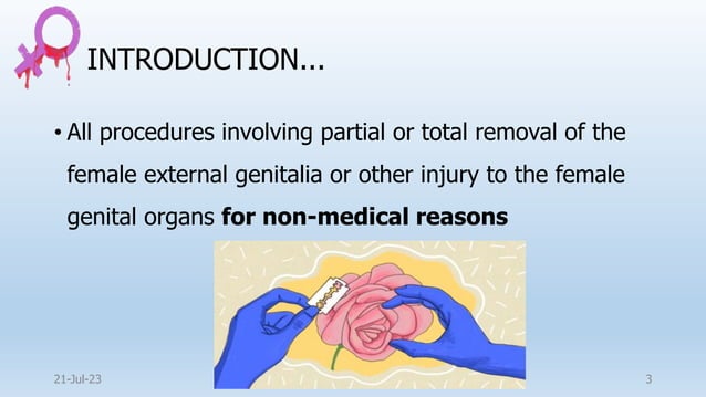 FEMALE GENITAL MUTILATION (FGM).pptx | Pregnancy | Reproductive Health