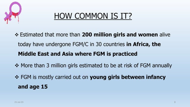FEMALE GENITAL MUTILATION (FGM).pptx | Pregnancy | Reproductive Health